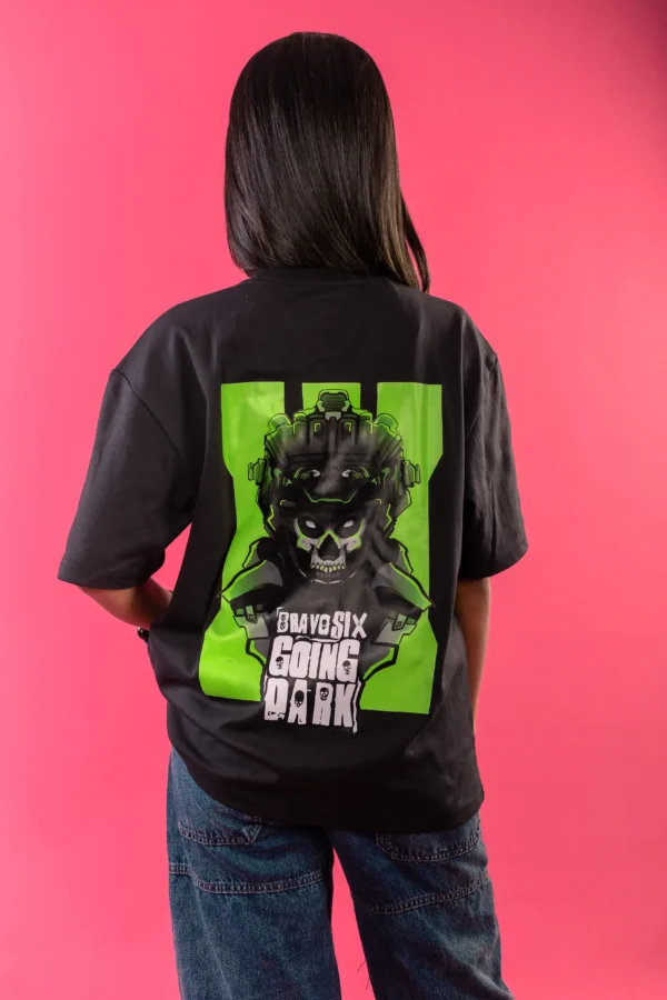 Ghost Going Dark Oversize Tee - Geek Drip