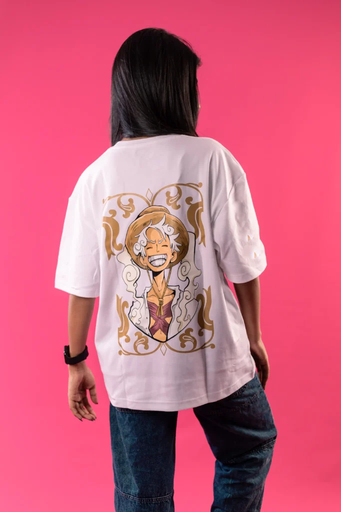Mugiwara Luffy Oversize Tee - Geek Drip